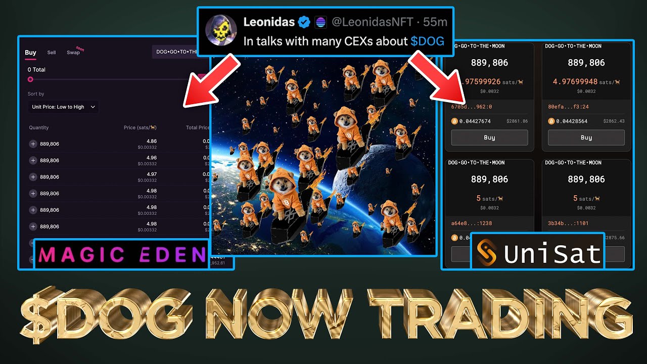 🚨$DOG Rune Trading Now (5 Minute Tutorial) - YouTube