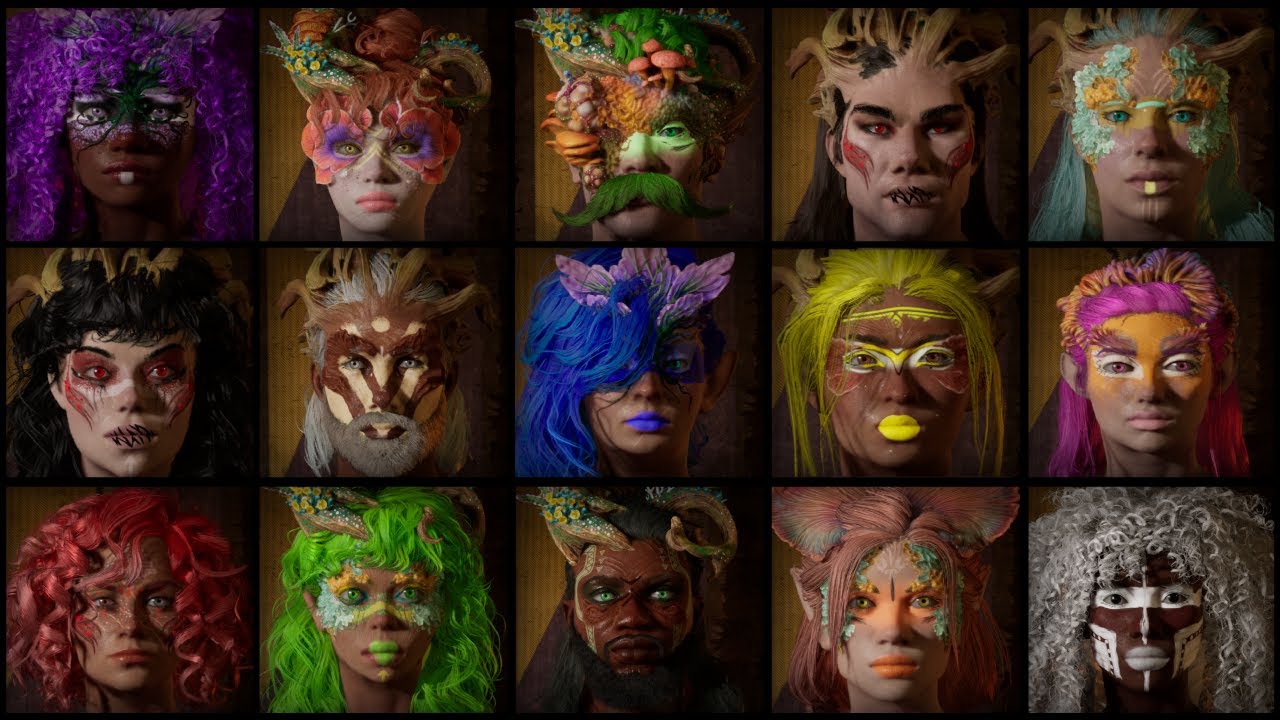 Avowed Character Creation – Making 15 Unique Characters in this new ...