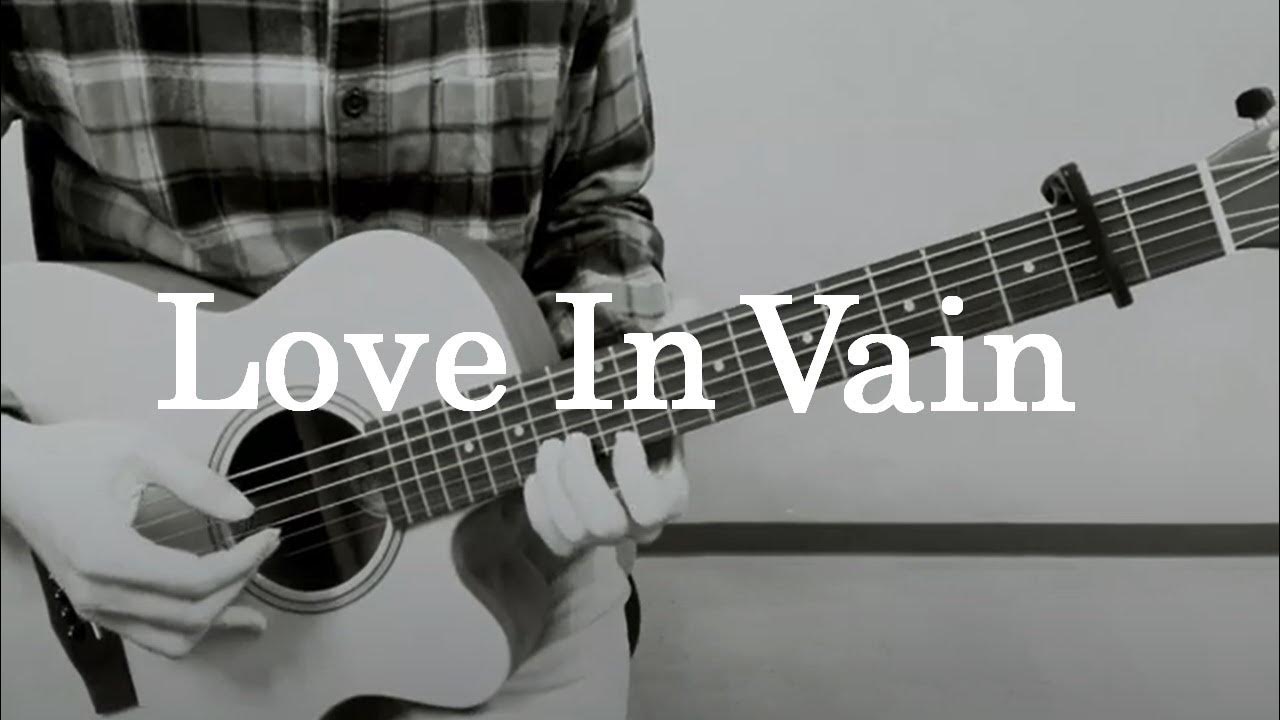 Love In Vain／Robert Johnson（cover） - YouTube