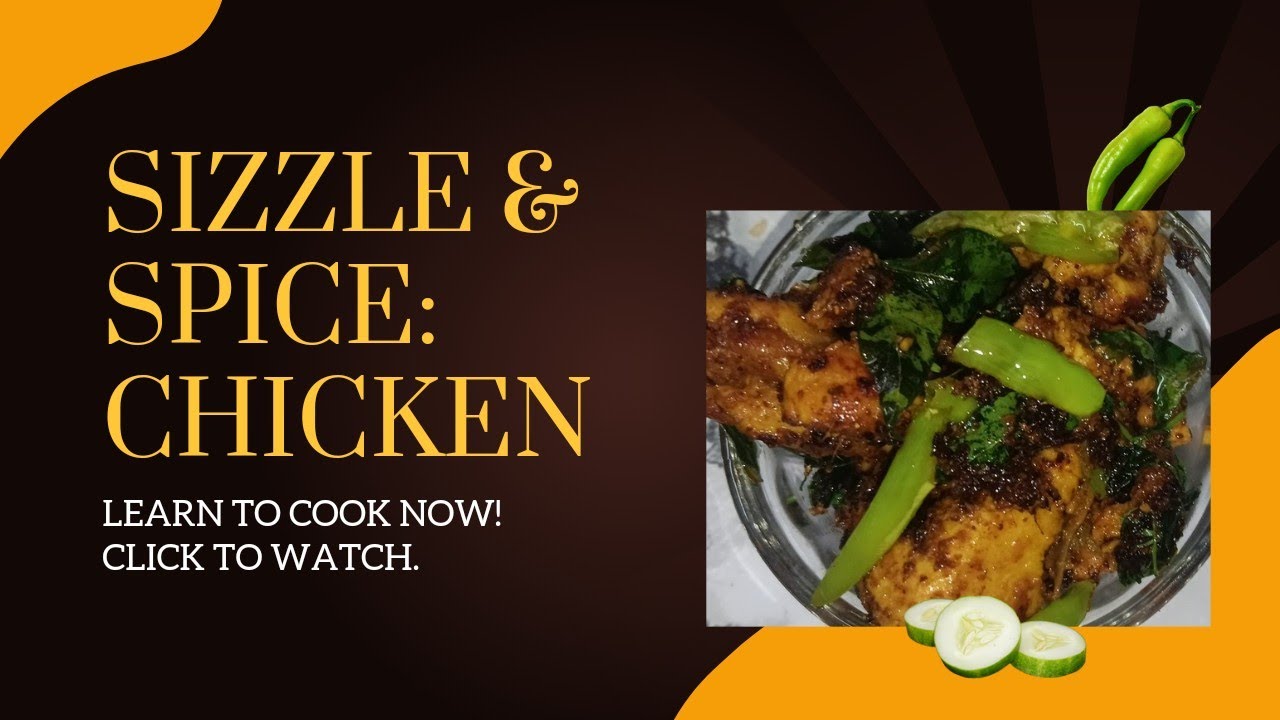 simple and easy chicken fry recipe 😋🤤 super yummy chicken kid's love ...