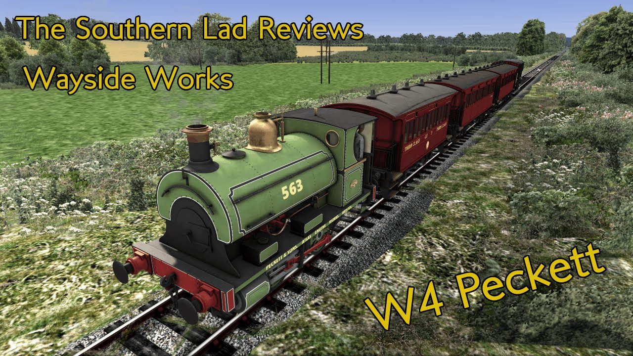 T.S.L Reviews Wayside Works W4 Peckett. - YouTube