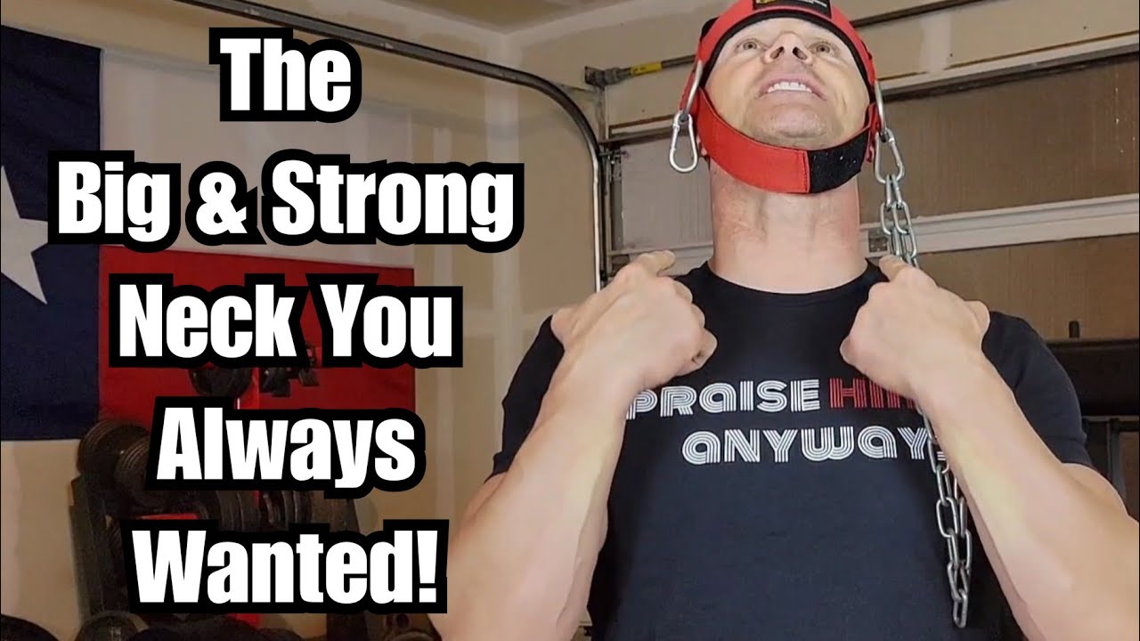 The Big & Strong Neck You Always Wanted! (In ONLY 5 Minutes) - YouTube