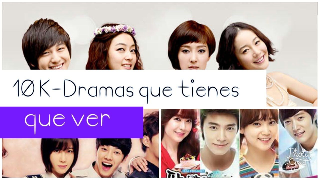 TOP10: K-Dramas/Dramas Coreanos que tienes que ver #2 - YouTube