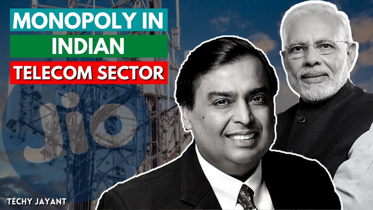 Monopoly in Indian Telecom Sector Explained | Jayant Apte - YouTube