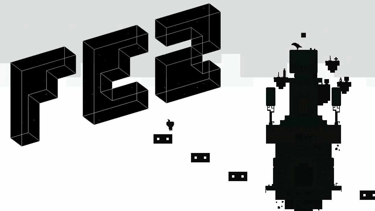 Fez Walkthrough Part 6 - Cubes 38 - 40:3 - YouTube