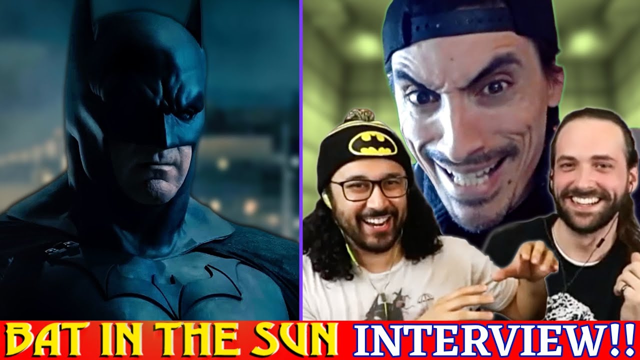 BAT IN THE SUN Interview | Talking BATMAN: DYING IS EASY, Playing JOKER ...