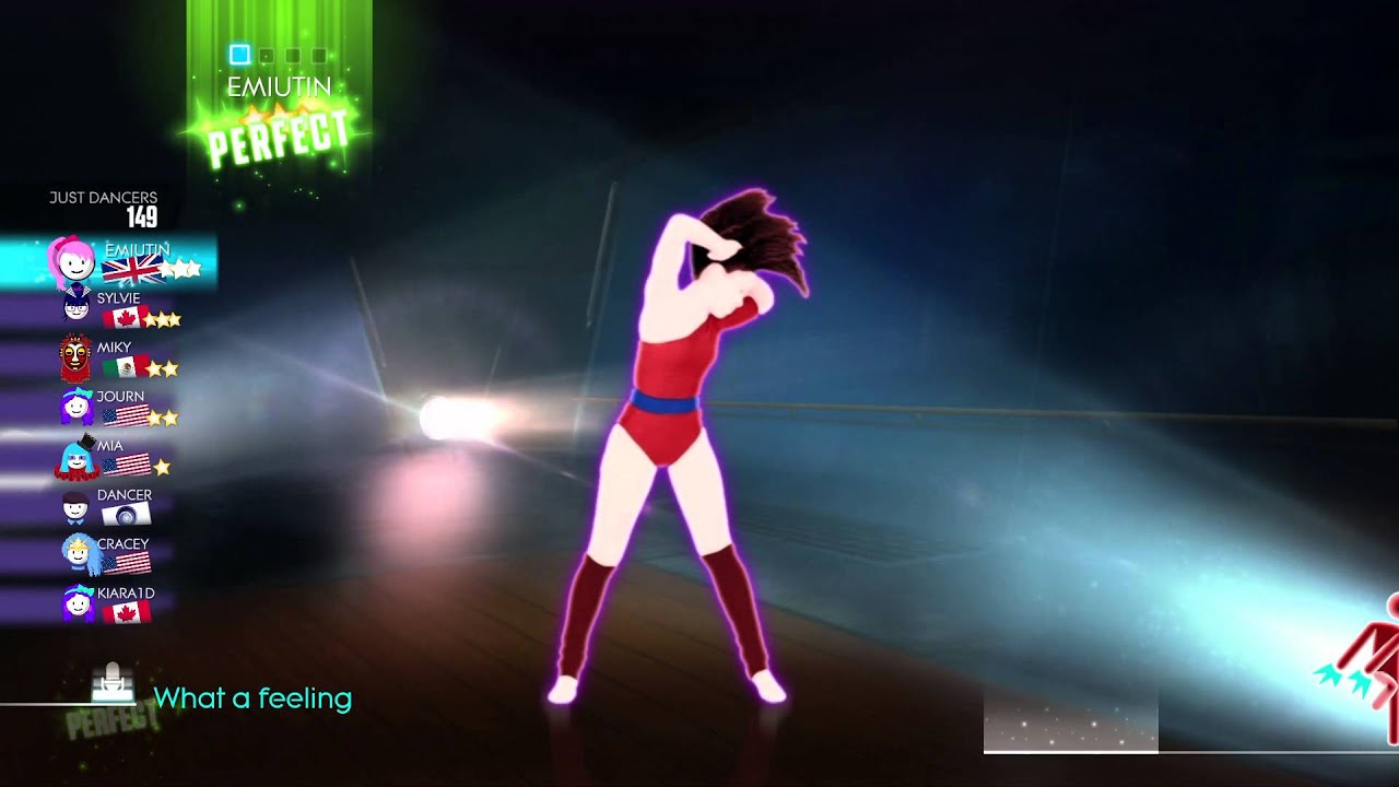 JustDance2014 - World Dance Floor - FlashDance…What a Feeling - Rank 2 ...