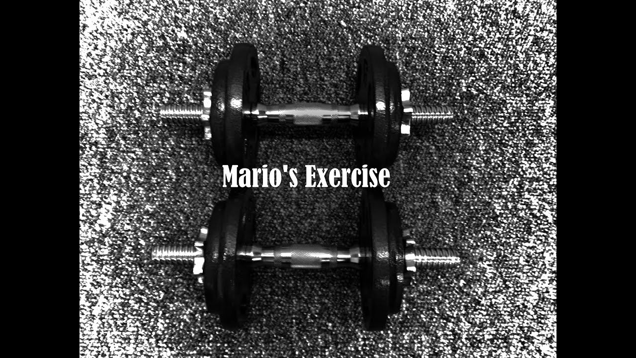 Episode 21: Mario's Exercise - YouTube