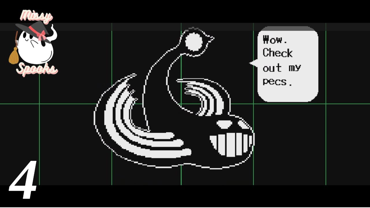 Secret Boss Glyde | Undertale 100% ALL Secrets Pacifist Route | Part 4 ...