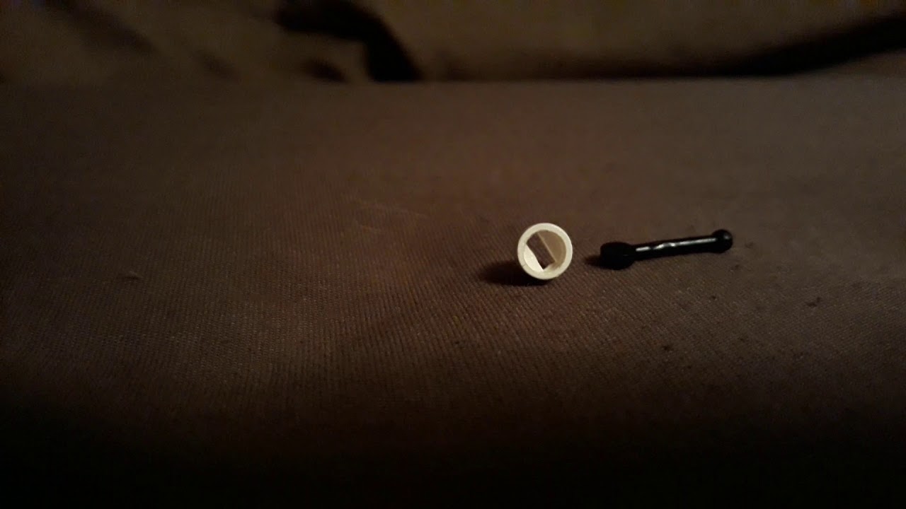How to build tiniest bowl and spoon ever out of legos - YouTube