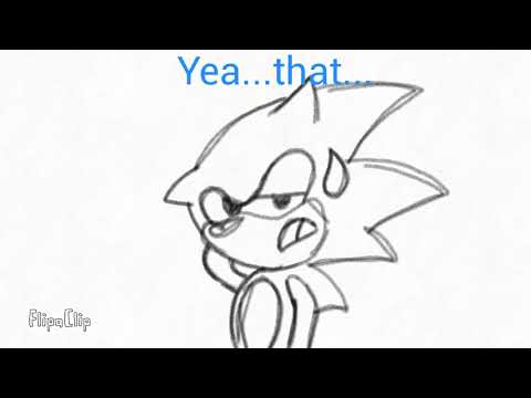 #SonicWhacker55 Animated Seconds Volume 3 Entry:Sonic & Tails reacts to the Sonic Movie Trailer