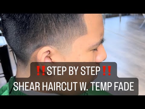 HOW TO DO a Shear Haircut - YouTube