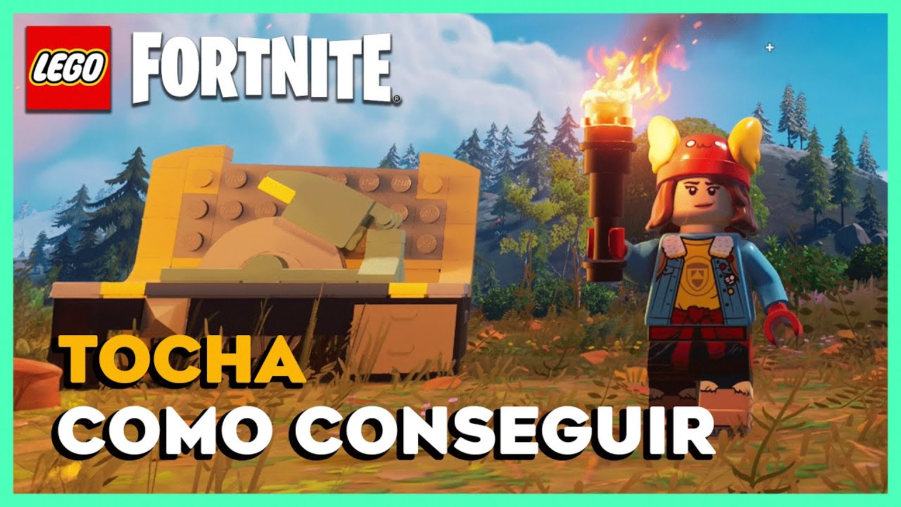 LEGO FORTNITE: COMO CRIAR TOCHAS - YouTube