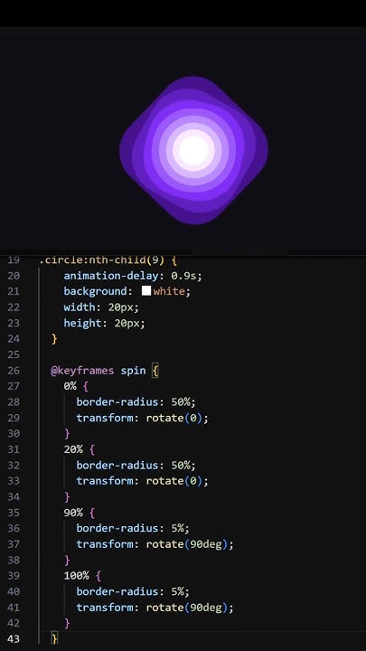 Day 004 :- Css only loadersanimation #coding #webdevelopment#css #csstutorial #webanimation ...