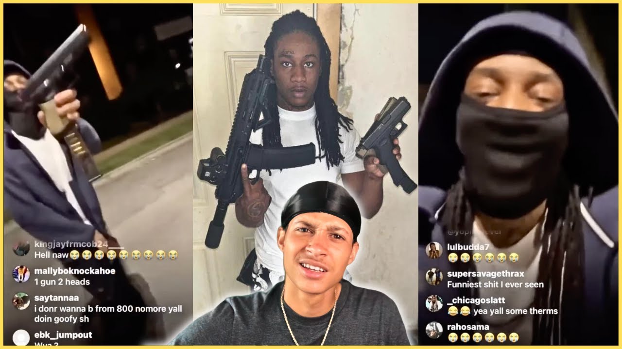 Things Almost Go Left When Chicago Rapper 800 TJ Was Posted On His ...