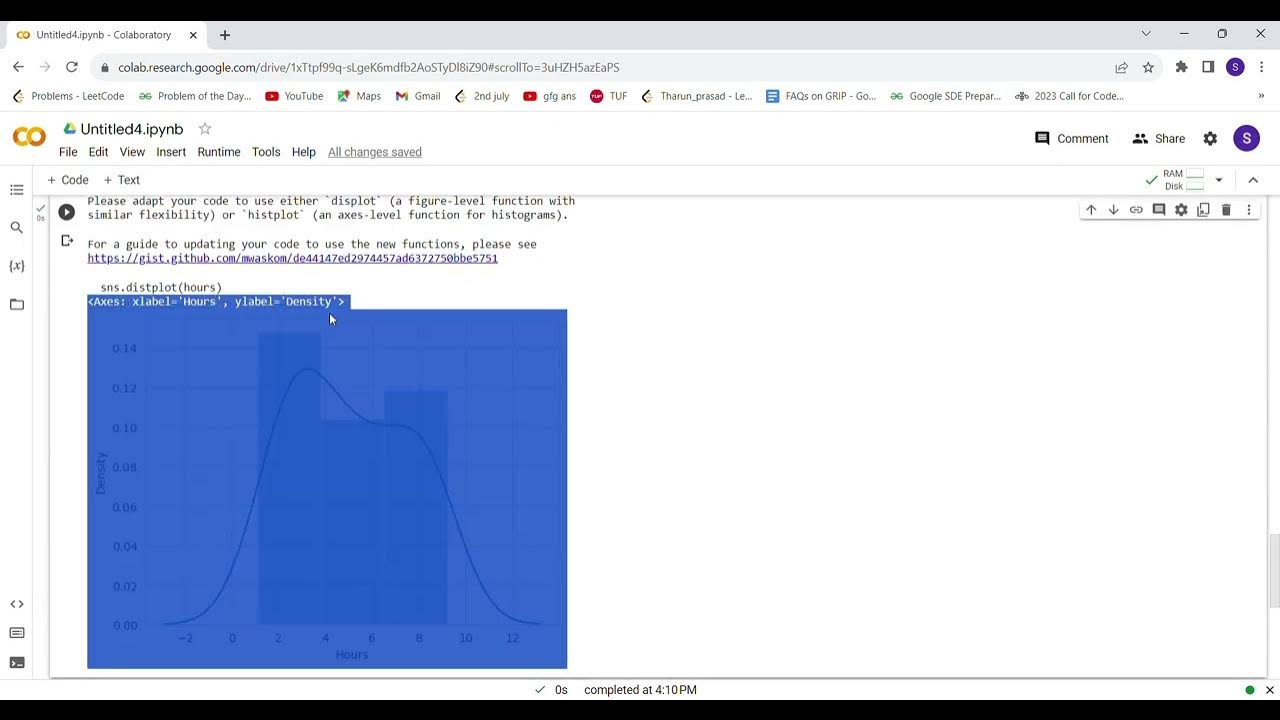 Task 1 : Prediction Using Supervised ML | GRIP@THE SPARKS FOUNDATION - YouTube