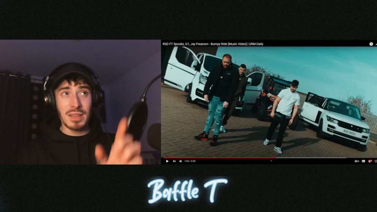 RSD ft. Spooks, G1, Jay Frearson - Bumpy Ride [Music Video] | GRM Daily (REACTION) - YouTube