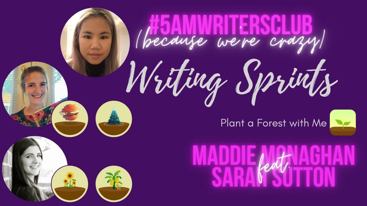 #5amwritersclub #writingsprints - Plant a Forest with Me (and Madeline ...