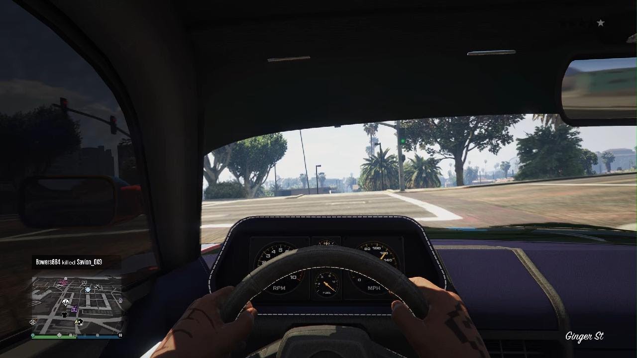 Gta trick shot - YouTube