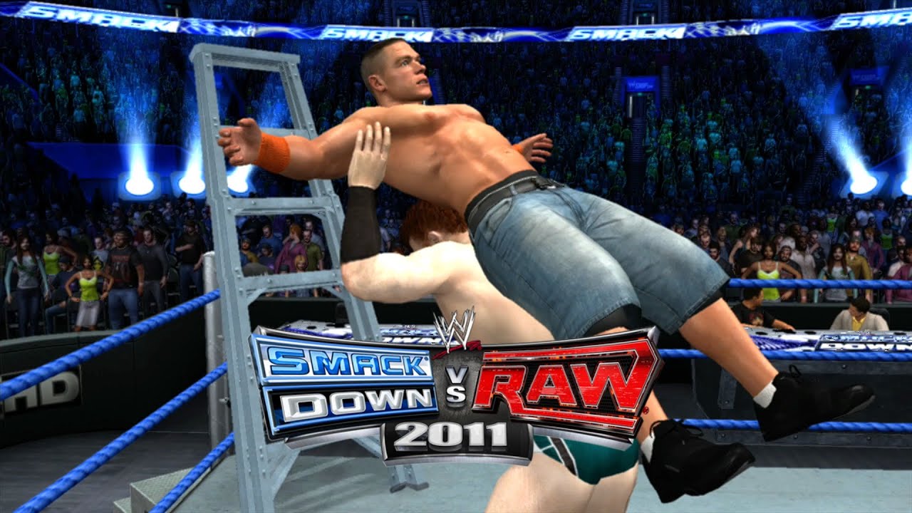 Mini Scénario extrême sur SmackDown vs. Raw 2011 - YouTube
