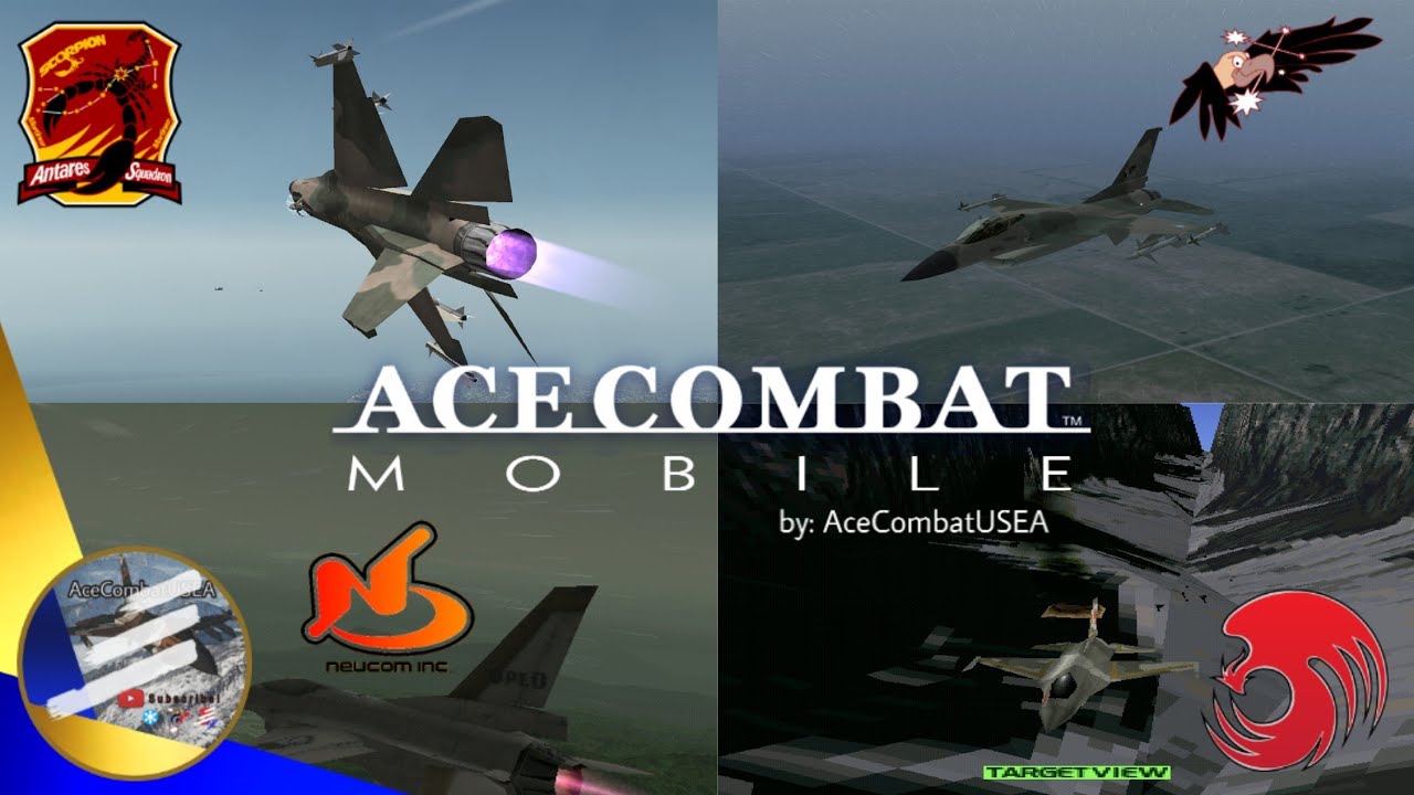 Ace Combat Mobile Release + Tutorial - YouTube