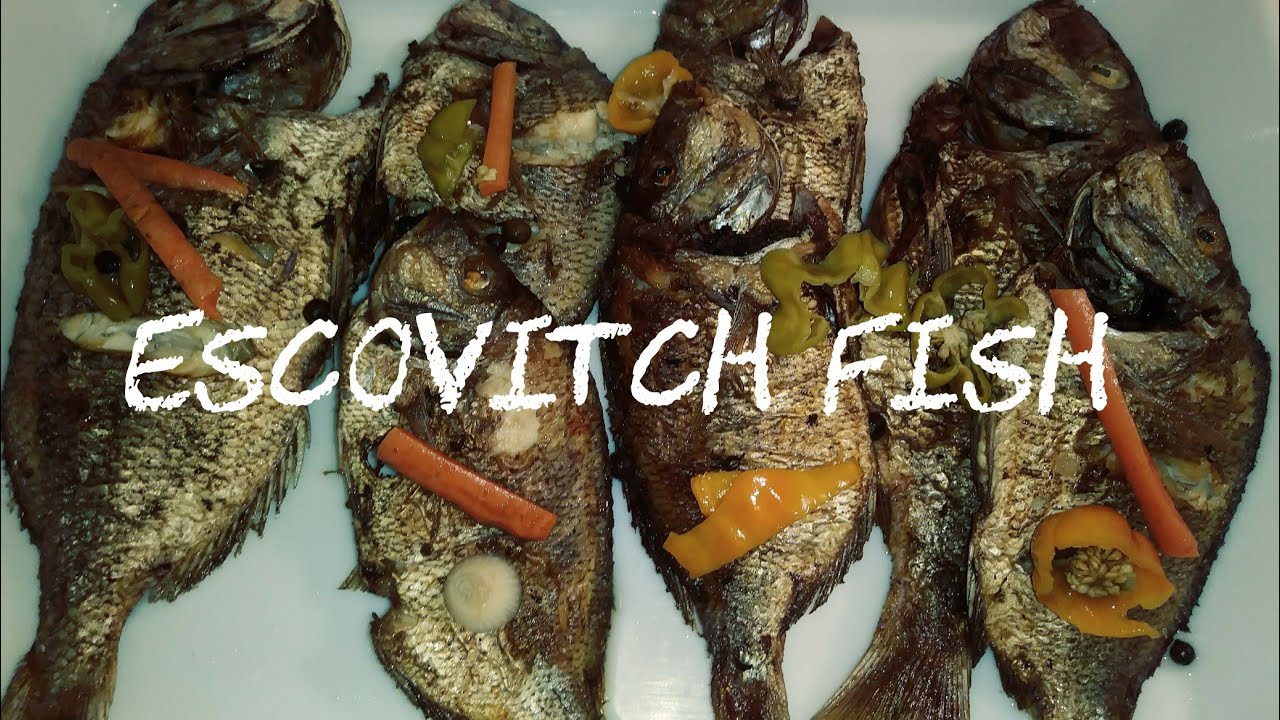 Catch Clean And Cook Porgy | ESCOVITCH And Brown Stewed Porgy ¦ its ...