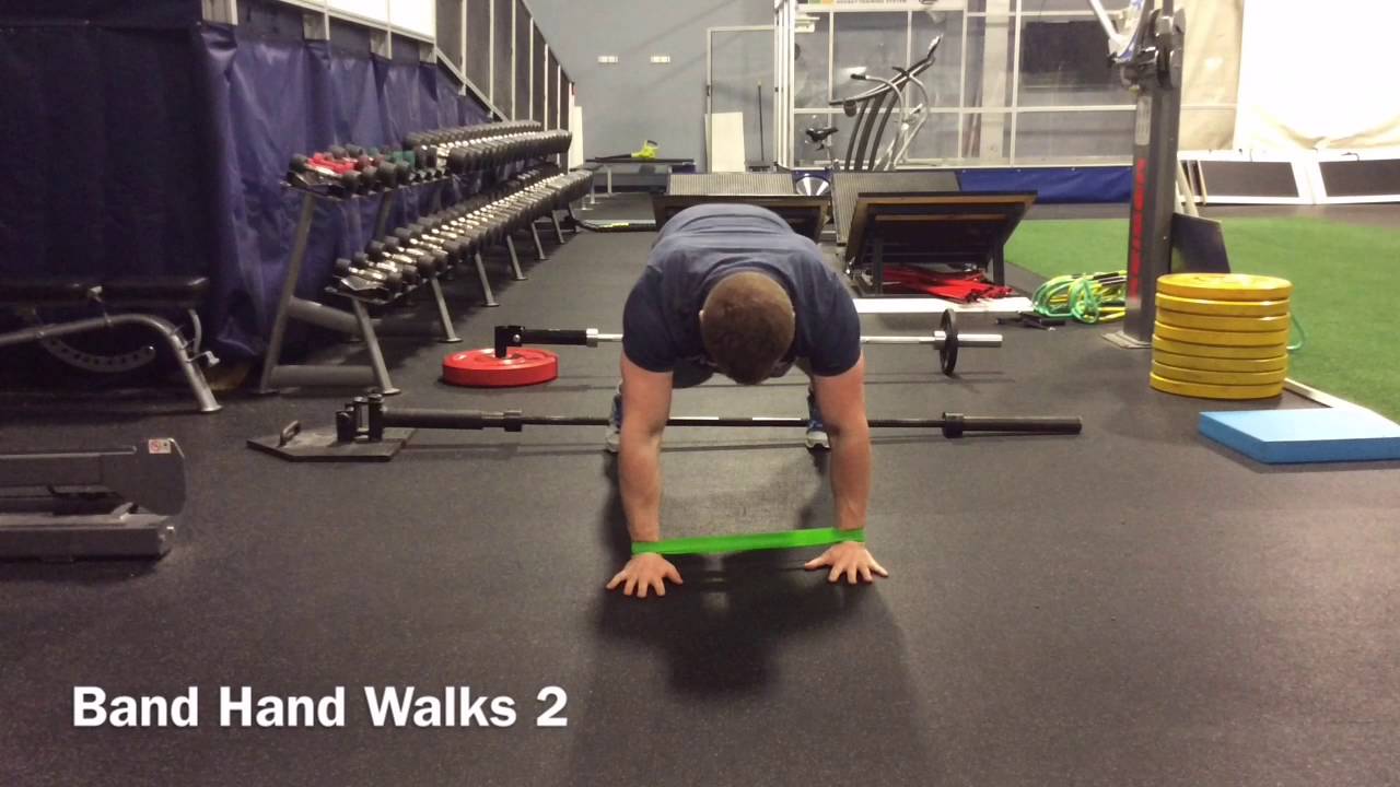 Band Hand Walks - YouTube