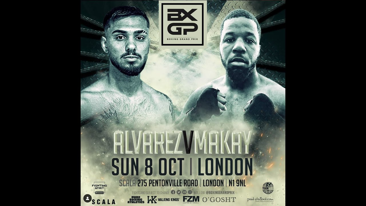 Jonathan Alvarez vs Jordan Makay - YouTube