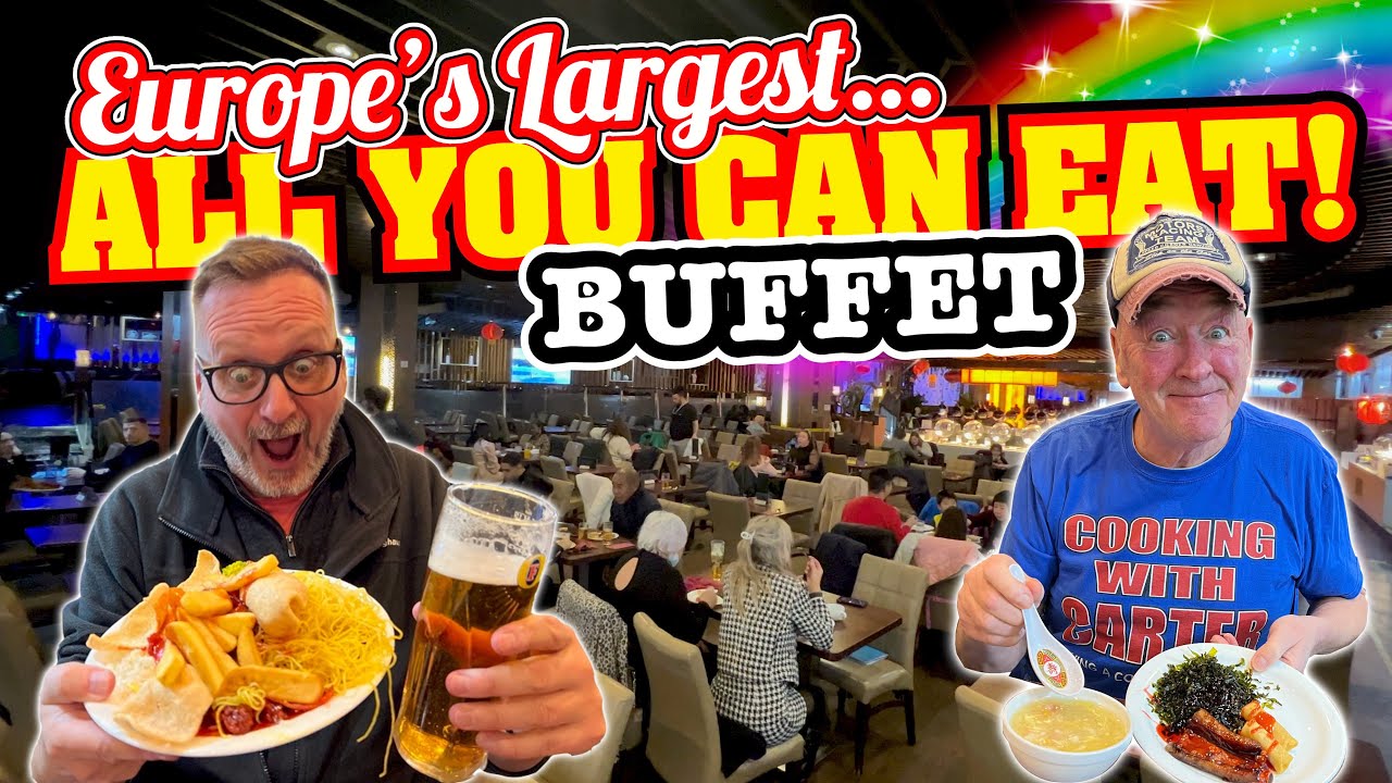 Europe's LARGEST ALL YOU CAN EAT International World Buffet (Indian ...
