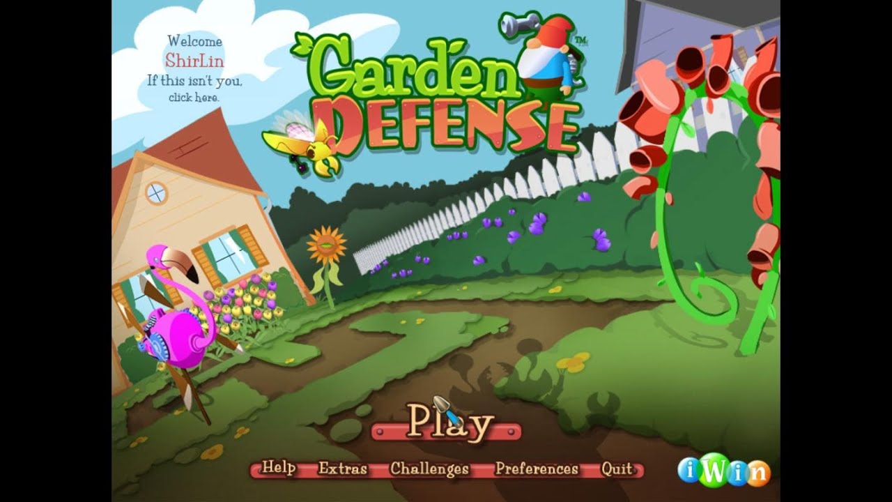 Garden Defense Ep 1 - YouTube