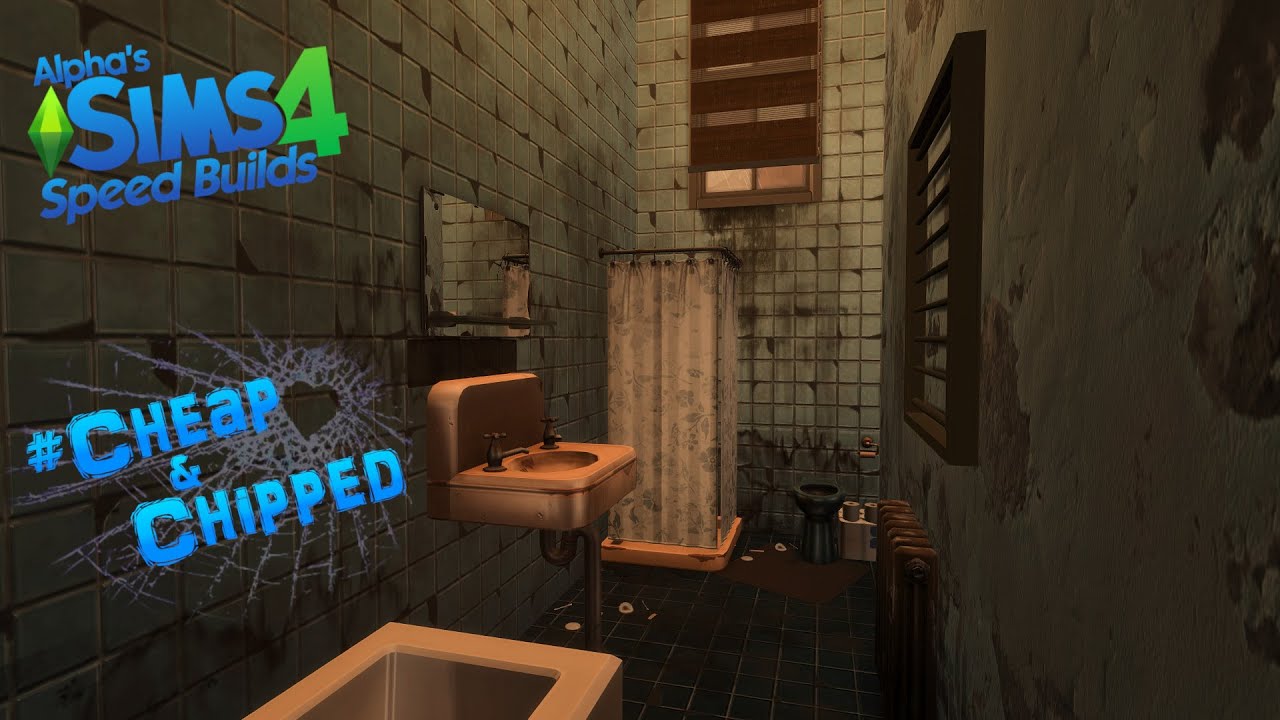 SIMS 4 SPEED BUILD #CHEAPANDCHIPPED - YouTube