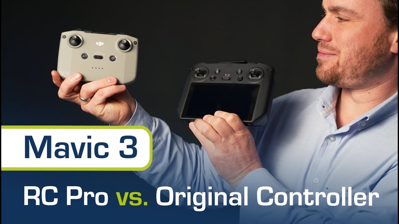 Lohnt sich der Pro Controller für die Mavic 3? - YouTube