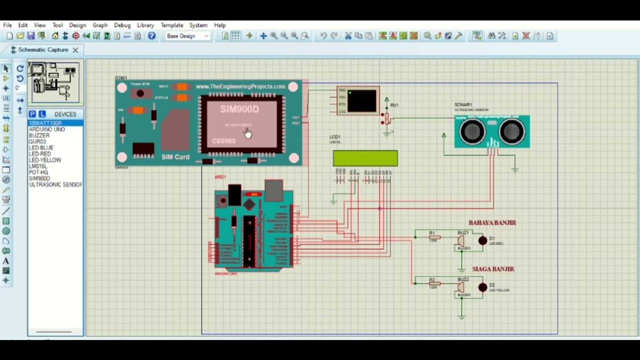 Sistem Peringatan Dini Banjir Berbasis Arduino UNO Menggunakan Simulasi ...