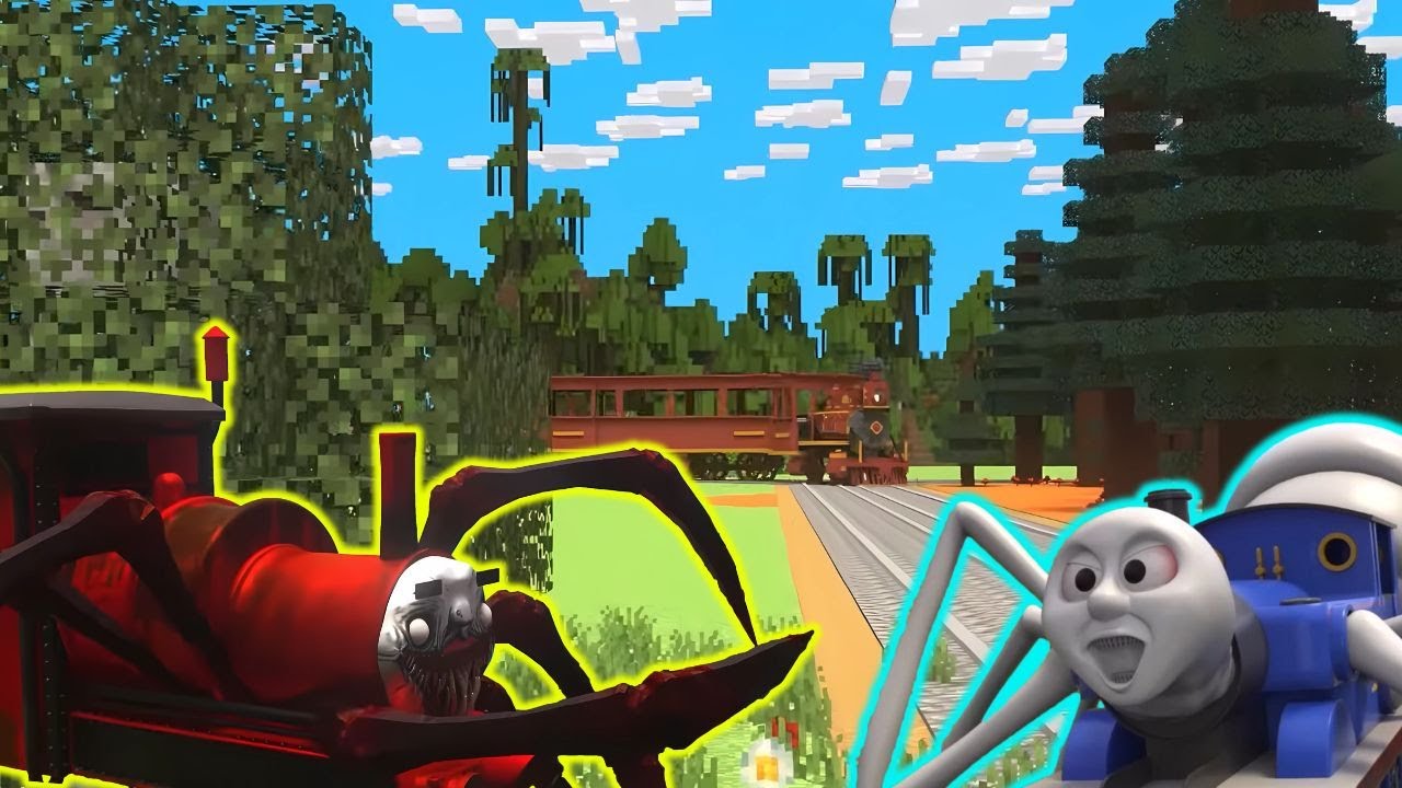 Cursed Thomas and Friends Rob Train | Minecraft MEME Animation - YouTube