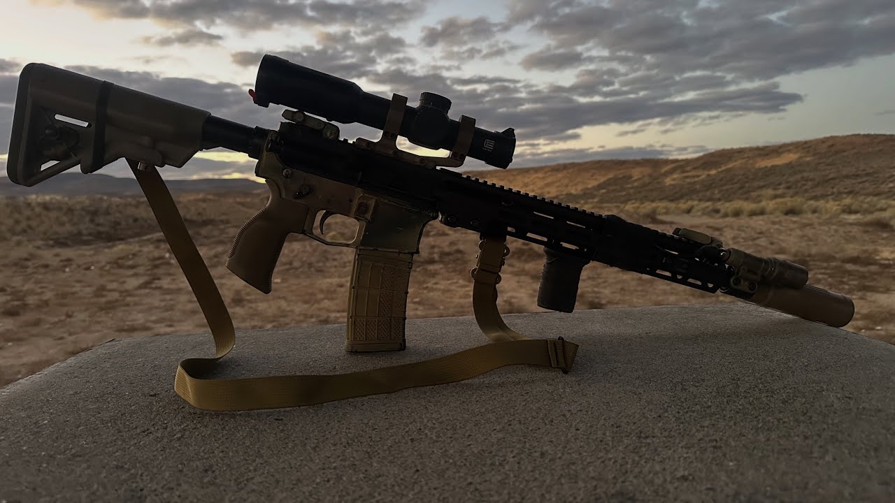 Im back, let me show off my onward Research Recce Rig and Rifle. | ARO News