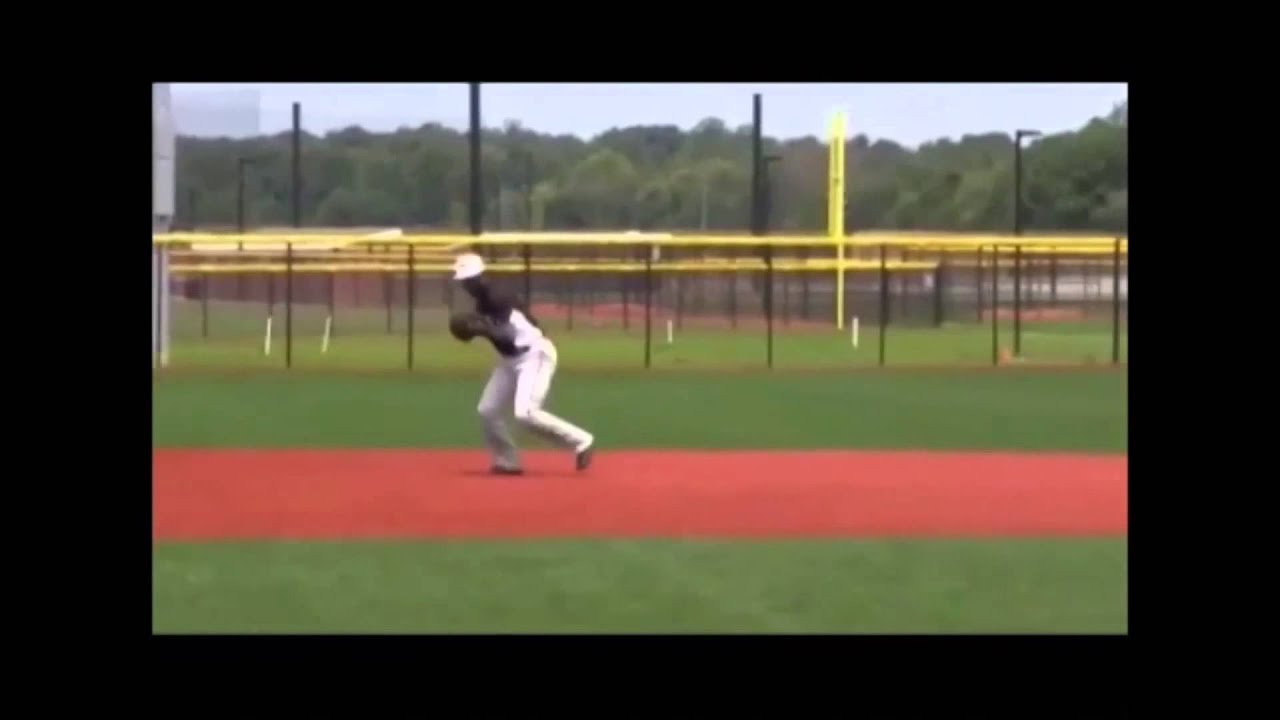 How To Field A Ground Ball - YouTube