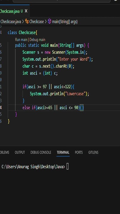 Java's 5-Minute Uppercase and Lowercase Hack for Busy Programmers #programming - YouTube