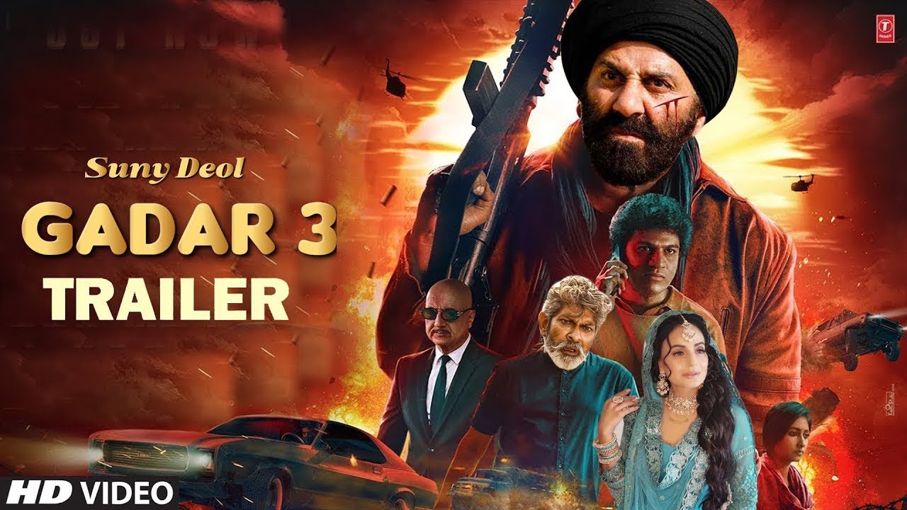 GADAR 3 MOVIE | confirm release date | Sunny Deol | Amisha Patel ...