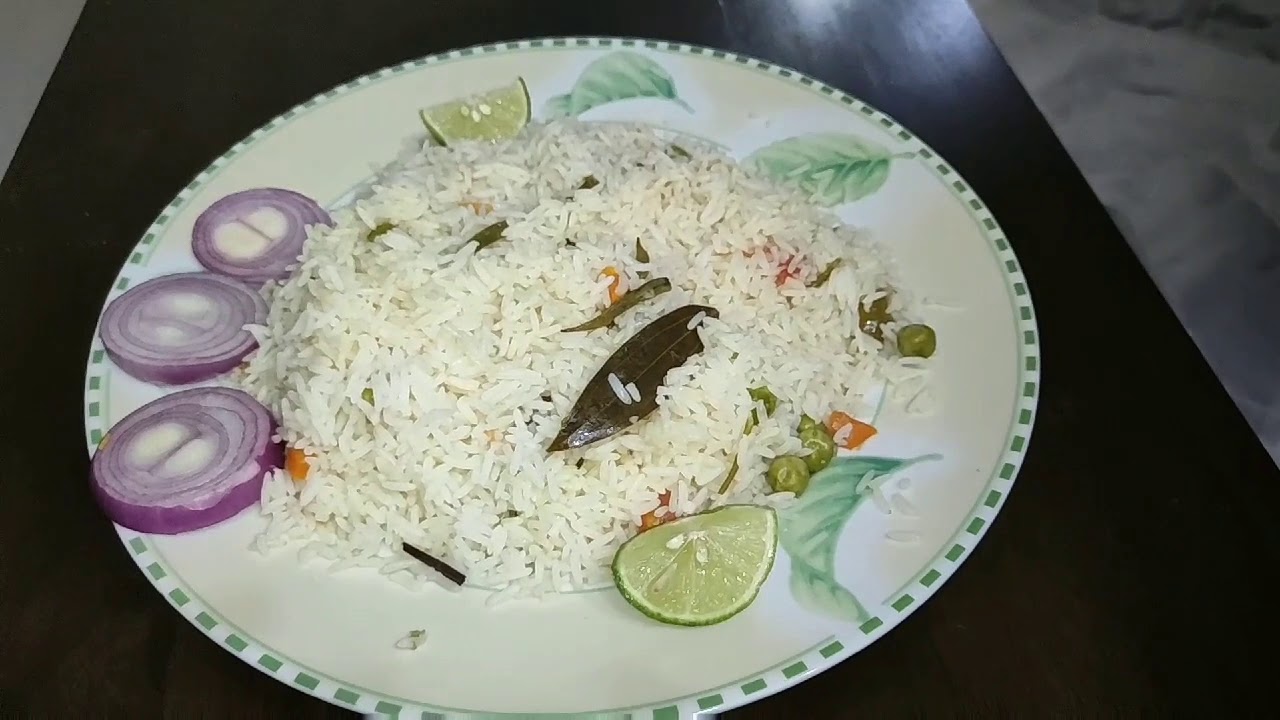 Hyderabadi Bagara Rice recipe|Bagara rice in rice cooker|Kotha Avakaya ...