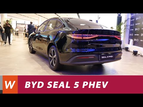 BYD SEAL 5 PHEV : lancement au Maroc - الإطلاق الرسمي بالمغرب