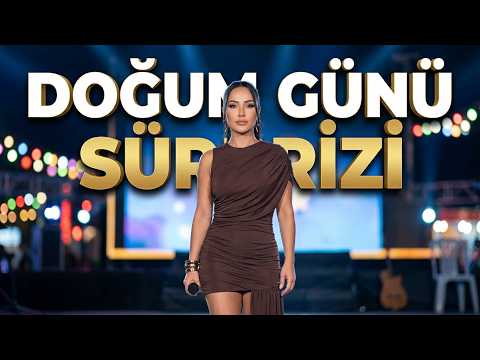 Tavşanlı'da Tuğba Yurt'a sürpriz