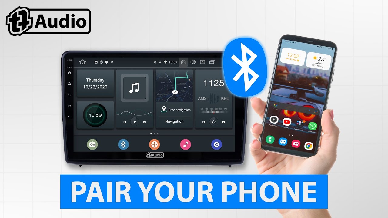 Top Spec Tutorials - How to Connect Bluetooth - YouTube