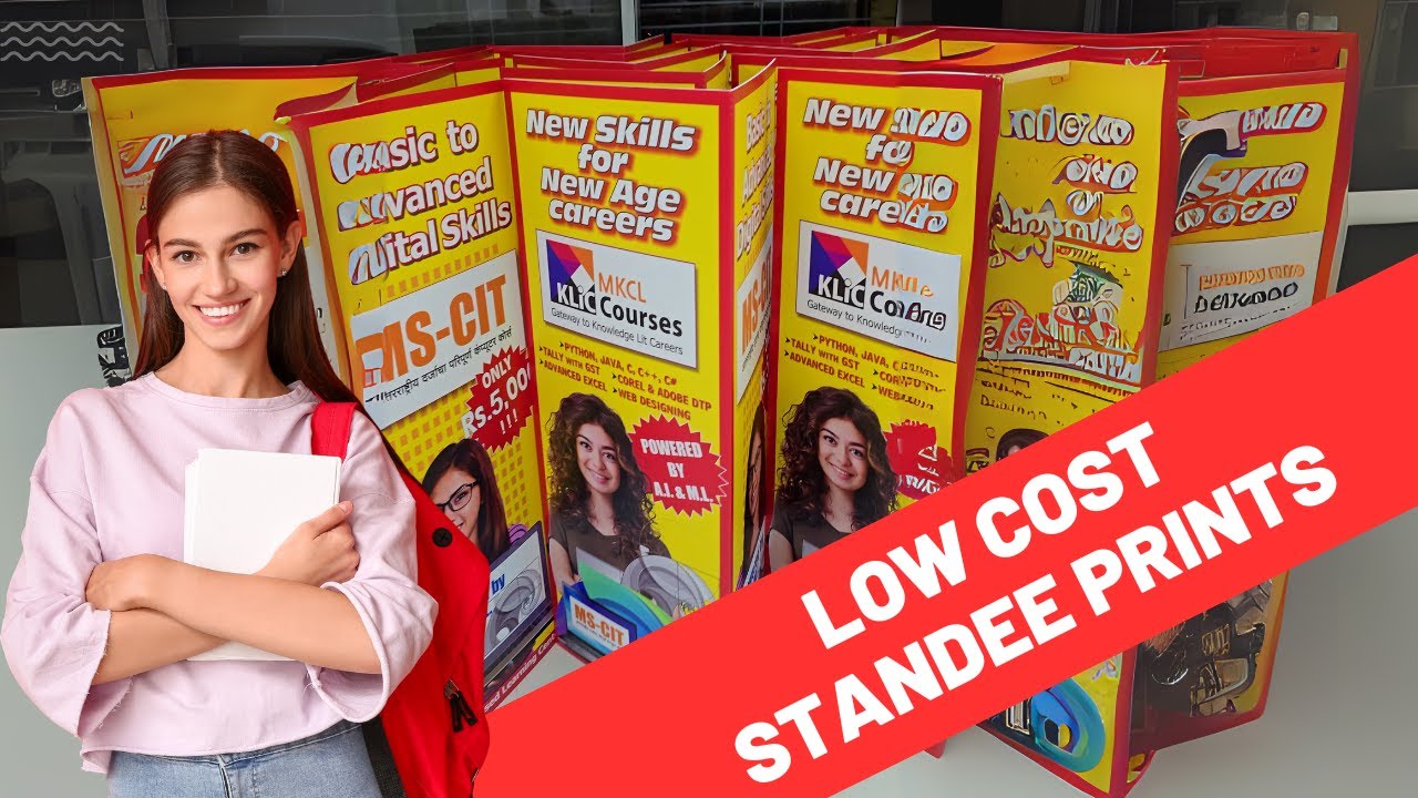 How We Built 400+ Low-Cost Standees That Still Turn Heads | Printed ...