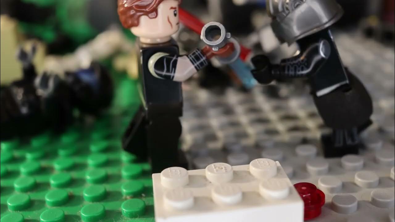 Lego Animation | Cal Kestis vs Darth StarKiller - YouTube