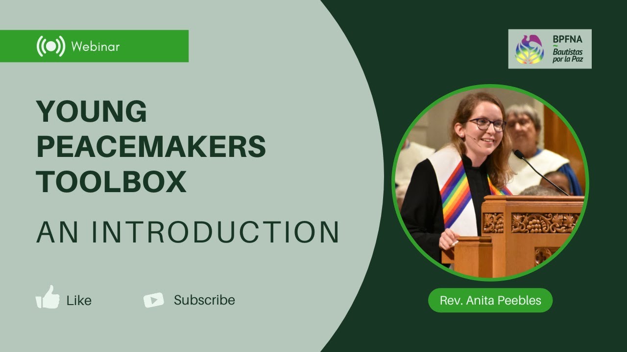 Young Peacemakers Toolbox: An Introduction - YouTube