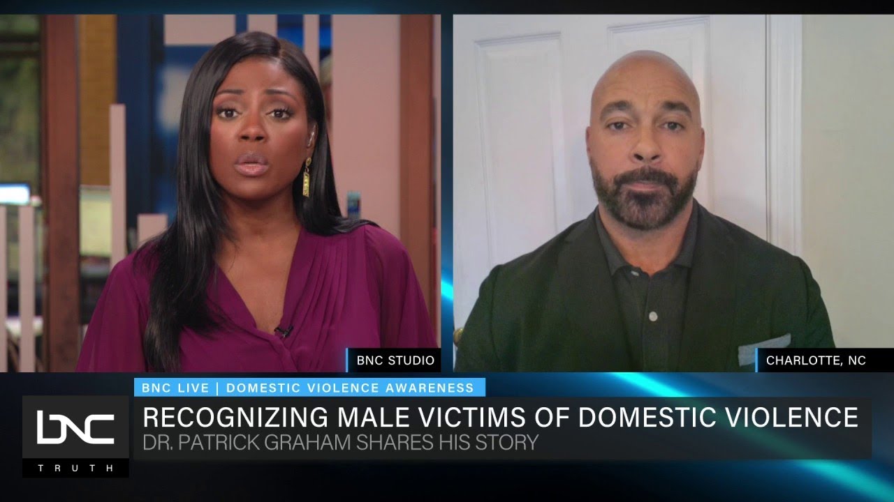 Dr. Patrick Graham Shares His Domestic Violence Story and More - YouTube