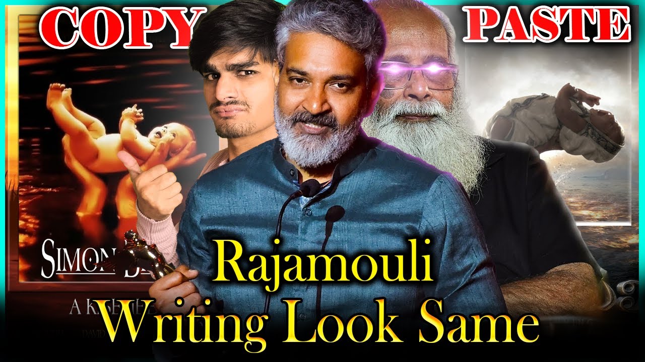 S.S.Rajamouli Film Writing Techniques which NO ️One knows - YouTube