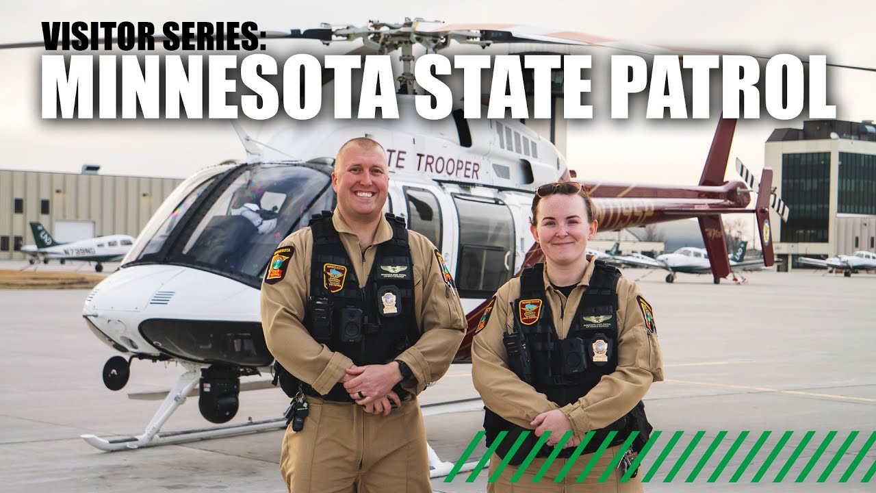 Visitor Series: Minnesota State Patrol Aviation - YouTube