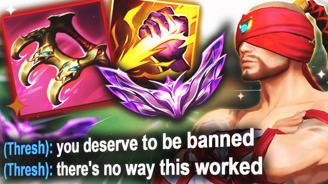 S14 Jungle with Support Item Is BROKEN | League of Legends Jungle ...