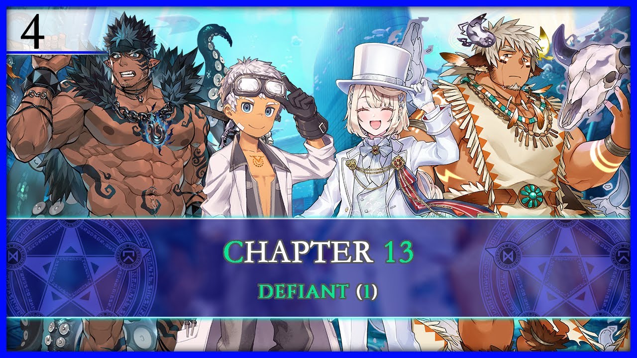 Chapter 13 [ 4 ] Defiant (1) - YouTube